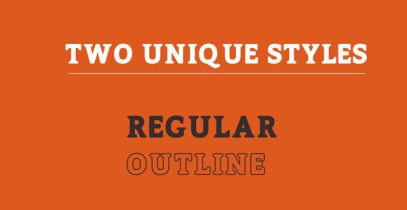 Free Font Of The Day #221 - Carlson Font - Themes Awesome