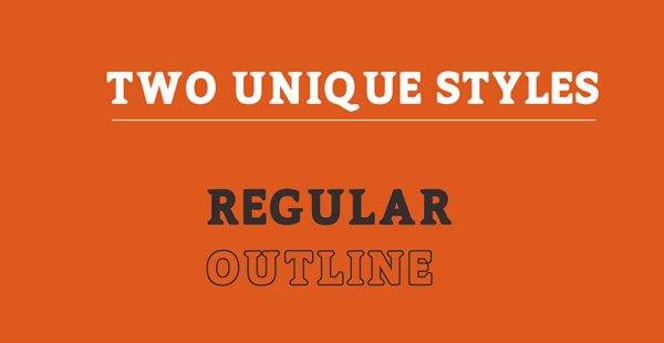 Free Font Of The Day #221 - Carlson Font - Themes Awesome
